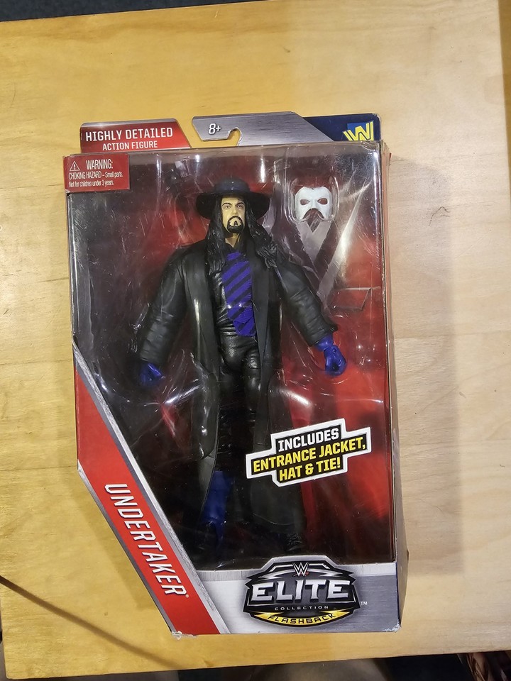 WWE Elite Undertaker Mattel Figur | eBay