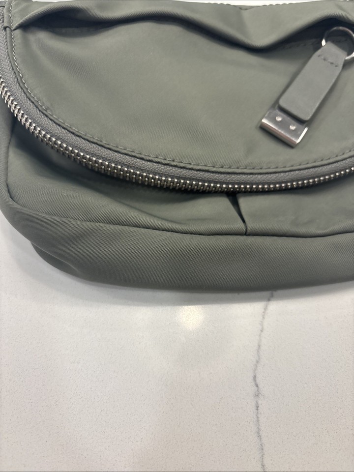 Lululemon All Night Festival Bag *Micro 2L In The Color Grey Sage Green ...