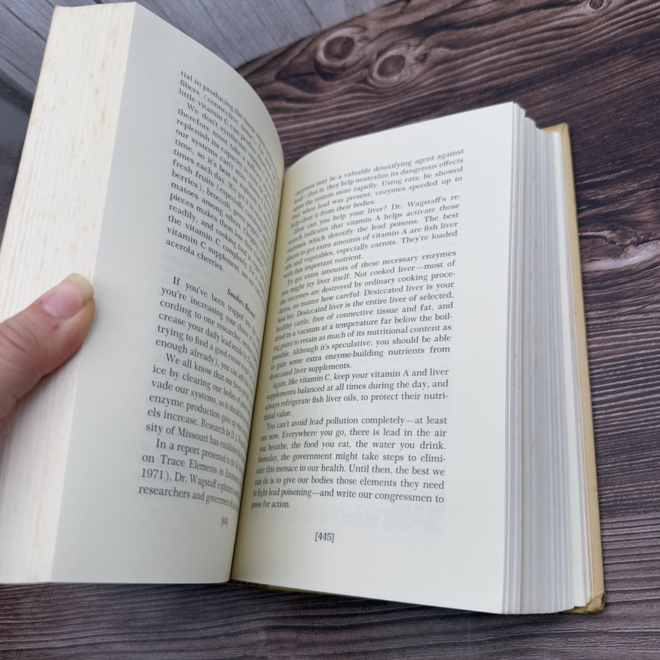 Complete Book of Minerals For Health HC J. Rodale and Staff Vintage ...