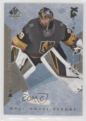 2018-19 SP Authentic Spectrum FX Veterans Bounty Marc-Andre Fleury #S ...