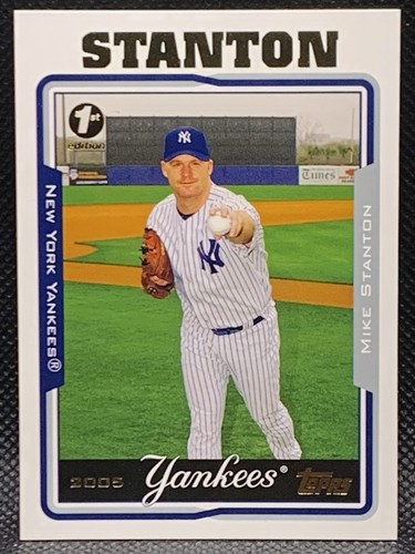 2005 Topps - Mike Stanton #546 1st Edition for sale online | eBay
