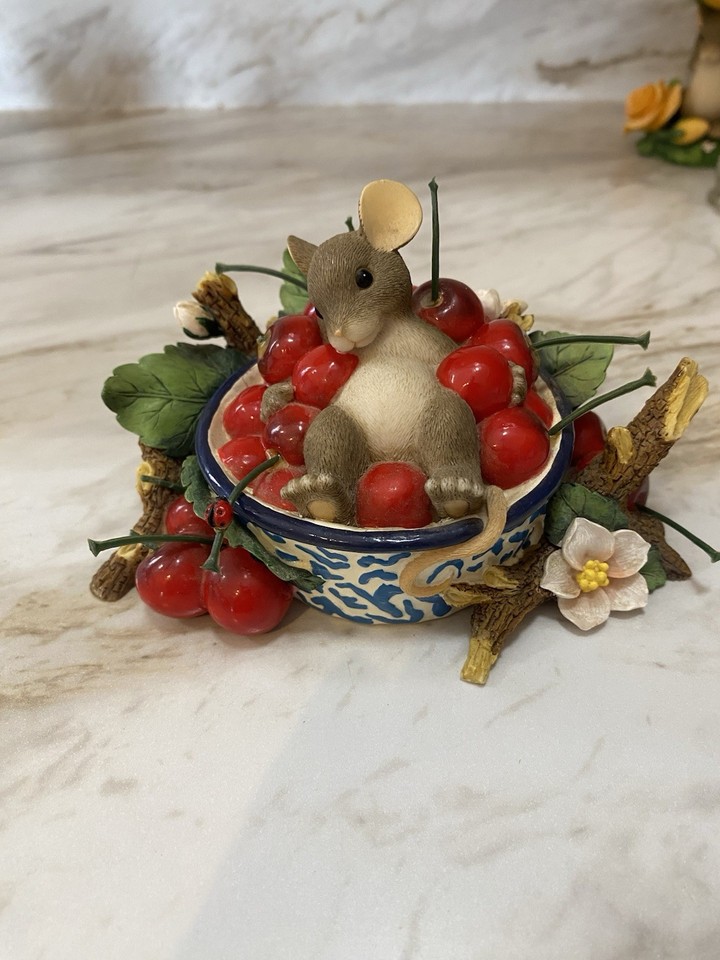 Lot Of 9 Charming Tails Silvestri By Fits & Floyd Mice Assorted ...