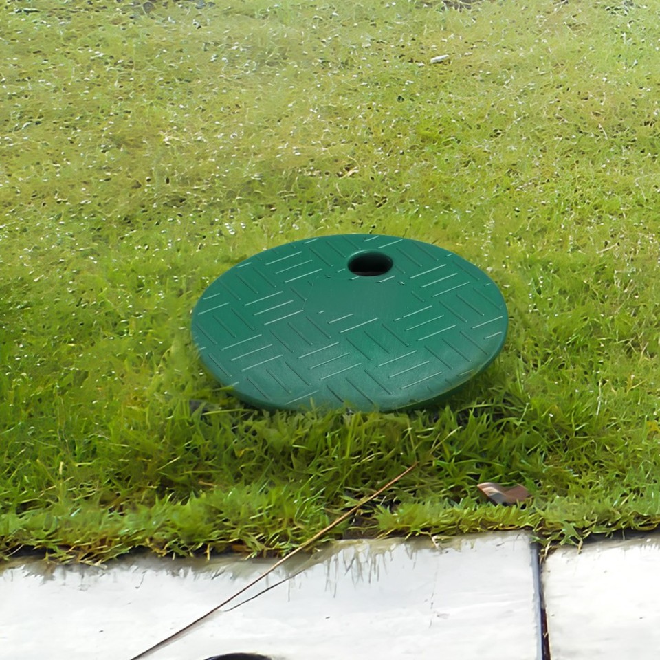 4 Pcs Irrigation Circular Valve Box Cover Sprinkler System Covers ...