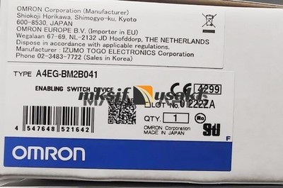1PCS OMRON ENABLING SWITCH DEVICE A4EG-BM2B041 NEW US Free tax | eBay