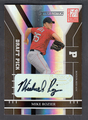 Mike Rozier 2004 Donruss Elite Extra Edition Rookie Autograph card #335 ...