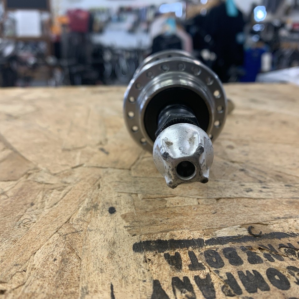 Vintage Shimano 105 rear hub freewheel 126mm Q/R 36 Hole | eBay