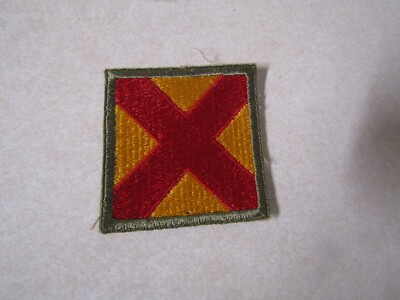 MILITARY PATCH SEW ON WW2 ERA NO GLOW US ARMY 63RD CAVALRY DIVISION | eBay