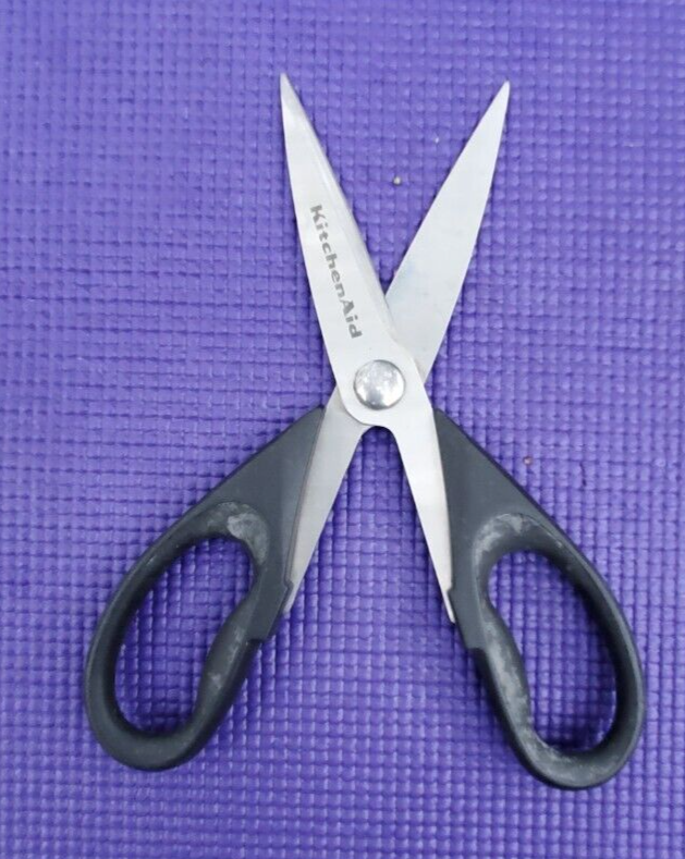 KitchenAid Utility Shears All Purpose Premium Stainless Steel Scissors ...