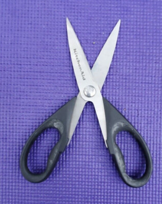 KitchenAid Utility Shears All Purpose Premium Stainless Steel Scissors ...