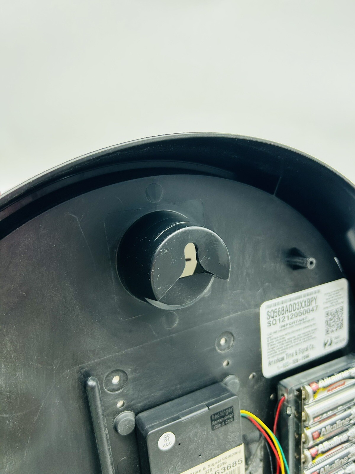 American Time and Signal Company 13” Wall Clock BOEING SQ56BADD3XXBPY ...