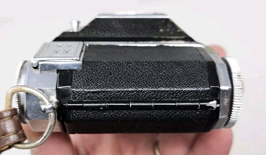 Zeiss Ikon Contessa 35 35/45mm Camera W/ Case & Strap Made In Germany ...