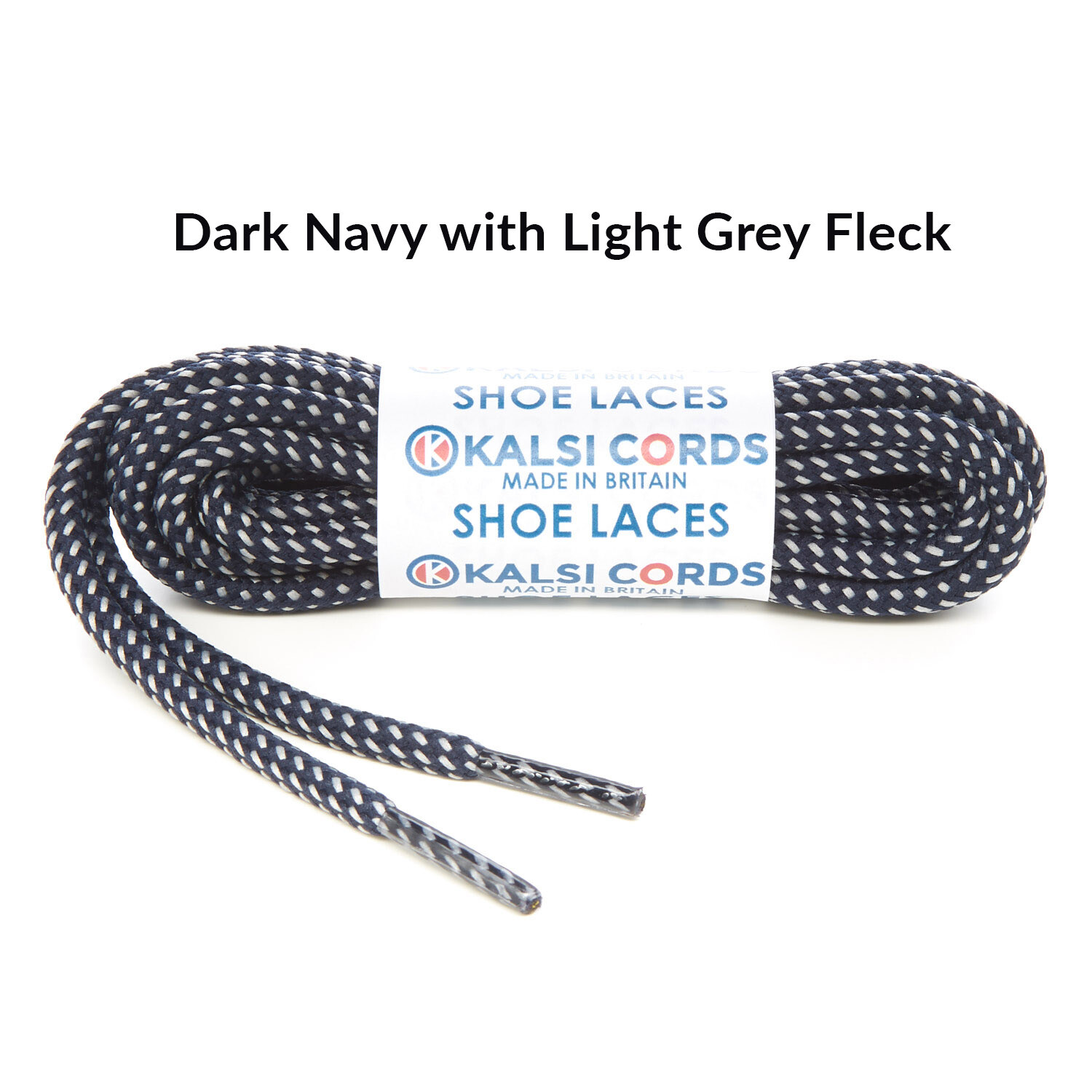 ROUND ROPE SHOE LACES WITH FLECK FOR TRAINERS BOOTS HIKING STRONG CORD ...