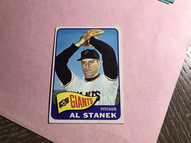 1965 Topps - #302 Al Stanek for sale online | eBay