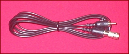 6 Foot RCA Video Cable & RF Adapter for the Atari 2600 Jr. Junior ...