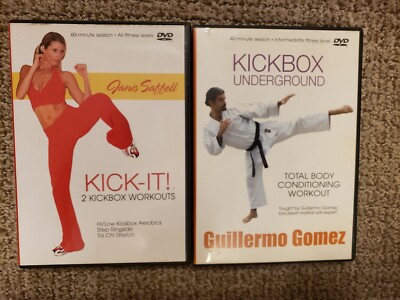 Lot of 2 Workout Exercise DVDs | eBay