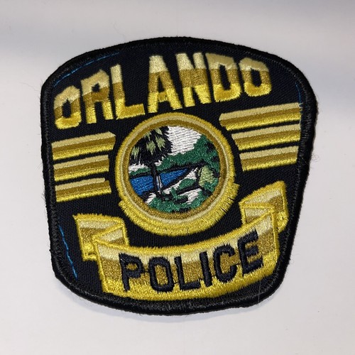 Orlando Florida Fl Police Patch OBSOLETE SHOULDER | eBay
