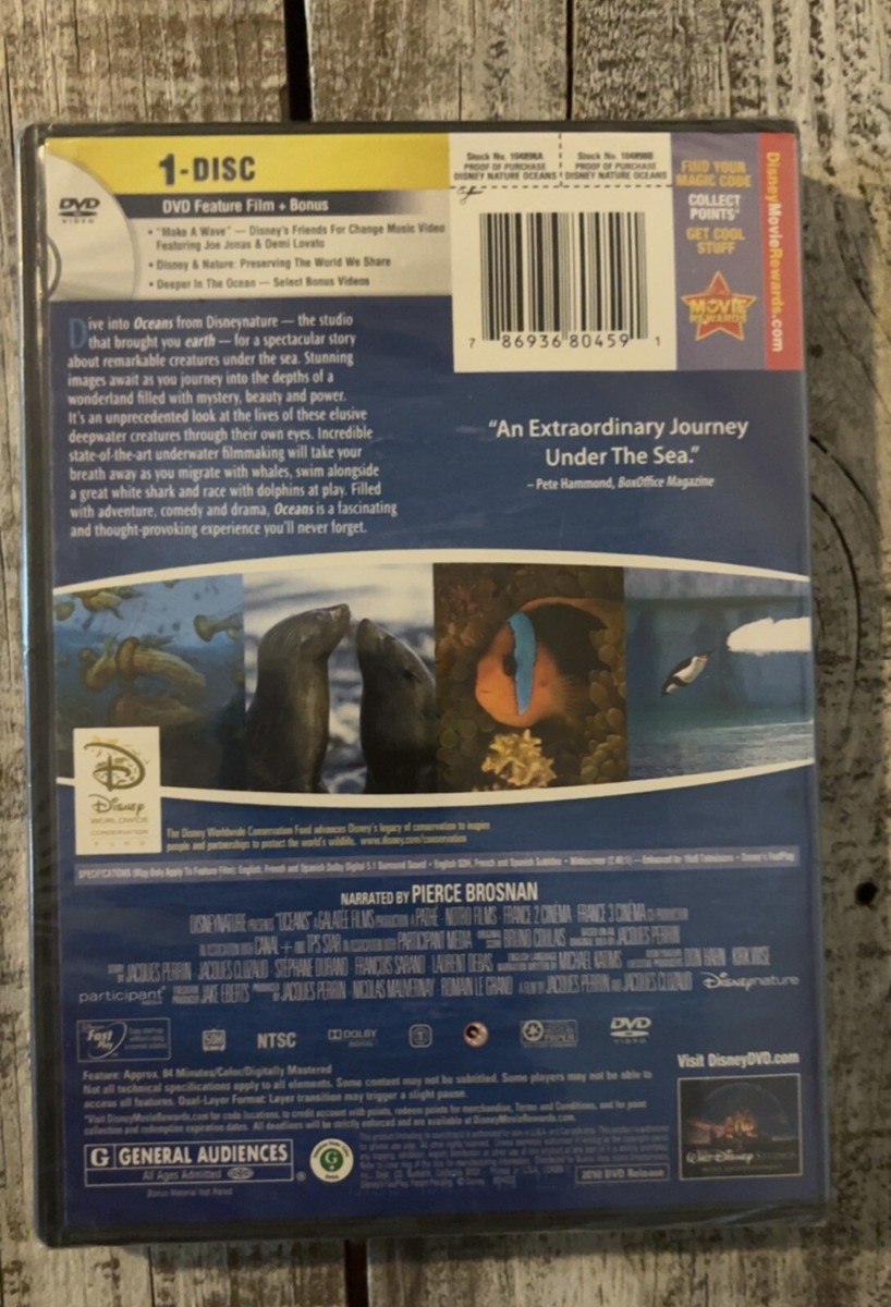 Disney Oceans Trailer Oceans: Official Companion To The Disney Feature