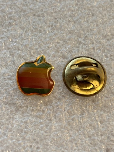 Pin’s Apple Logo Macintosh Pomme Ordinateur Mac iMac MacBook Pro Mini ...
