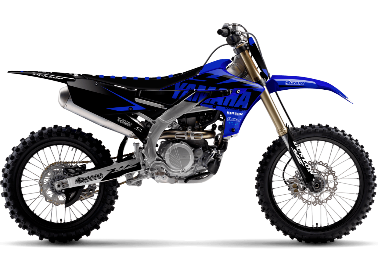Graphics decals stickers kit Yamaha YZ250F 2019-2023 YZ450F 2018-2022 ...
