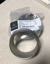 MERCEDES Turbo Cat Exhaust Tail Pipe Seal Anello Gasket A0004920981 for ...