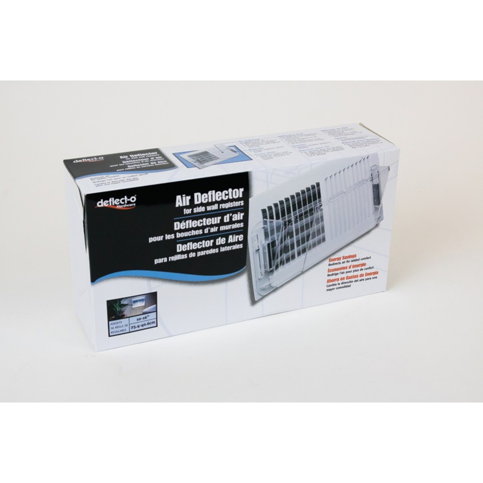 DEFLECTO(R) Air Deflector for Wall Register | eBay