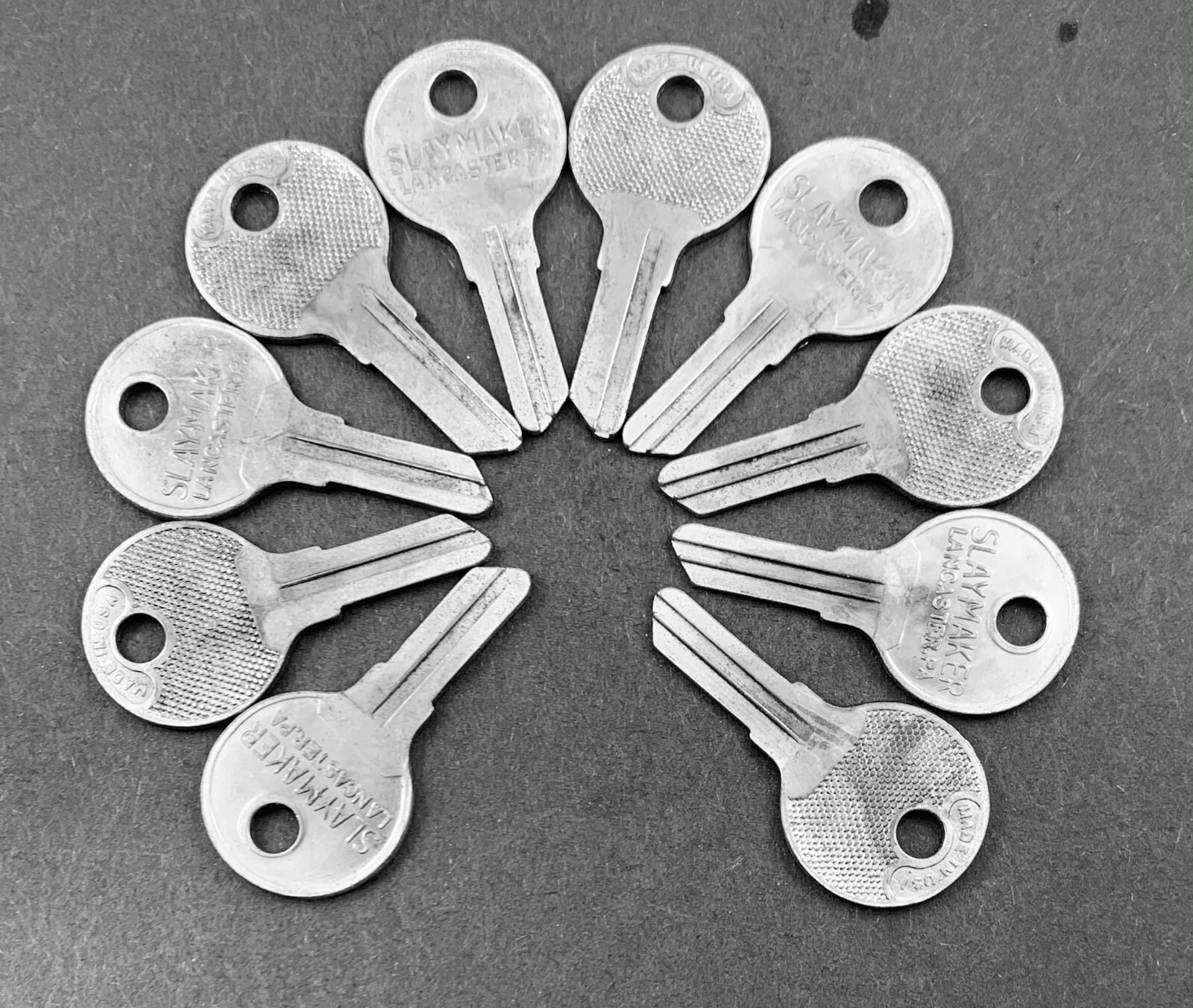 Lots of SL20 1120F SL15 Type Key Blanks for Slaymaker K230B Keyway | eBay