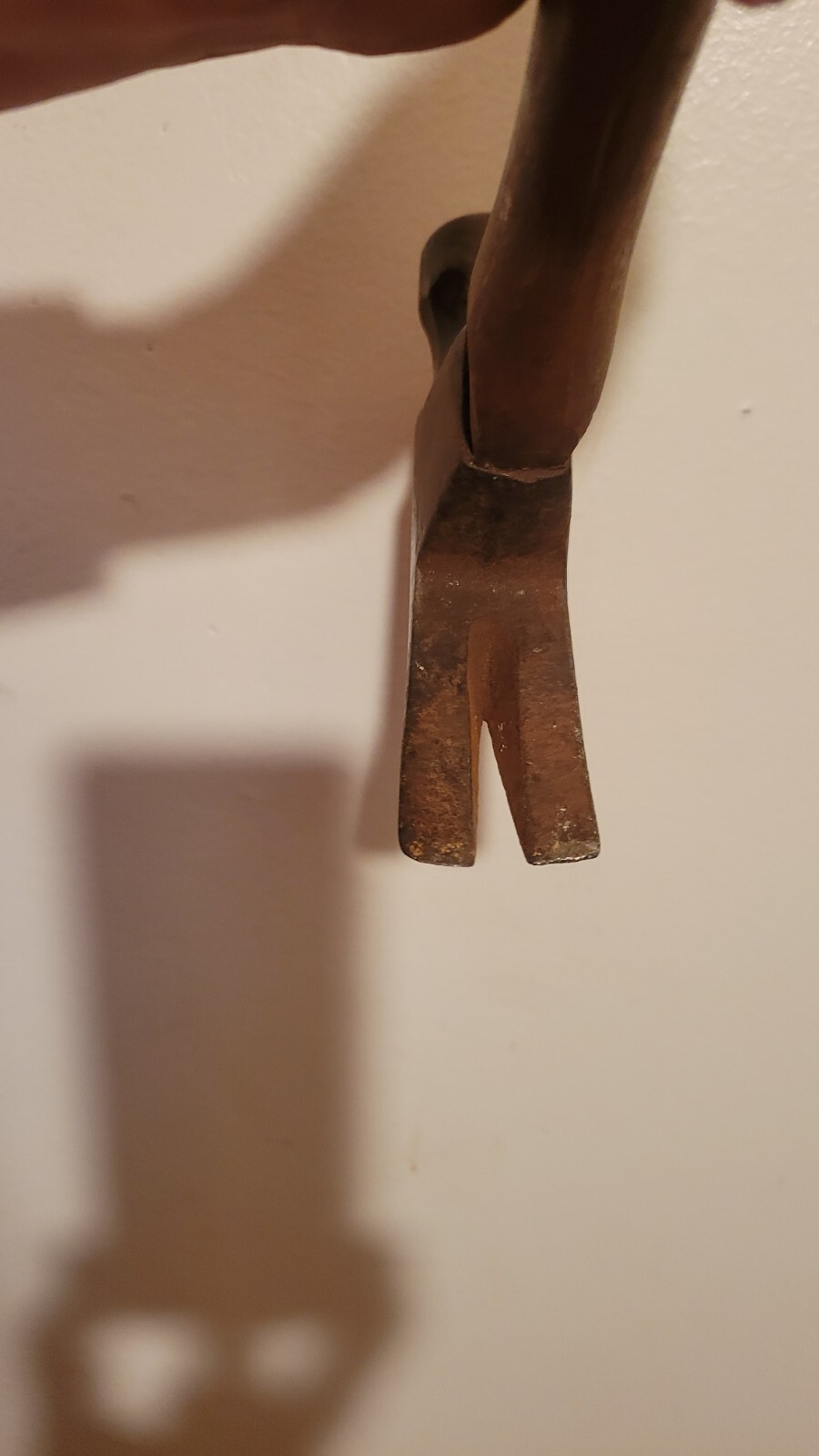 VINTAGE PLUMB HAMMER 16 oz STRAIGHT CLAW HAMMER with wood handle | eBay