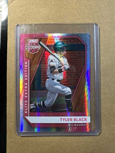 Tyler Black 2021 Elite Extra Edition Pink Parallel Card #33 | eBay