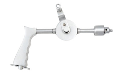 Universal Open Hand Drill With SS Gears Orthopedic Surgical Instrument ...