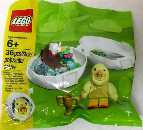 LEGO #853958 36pc " Easter Chick Skater Pod " Limited Release New in ...