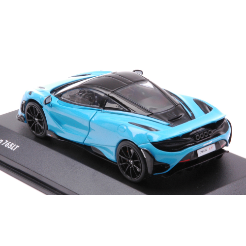 MCLAREN 765LT 2020 LIGHT BLUE 1:43 Solido Auto Stradali Die Cast ...