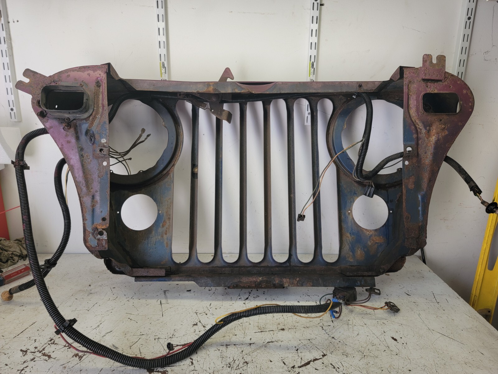 Jeep CJ CJ5 CJ7 CJ8 76-86 OEM Front Marron Grille Grill FREE SHIPPING ...