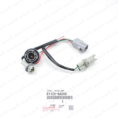 New Genuine Lexus GX470 Front Headlamp Wire Harness 81125-6A240 | eBay