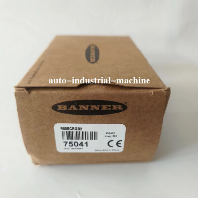 BANNER R58ECRGB2 R58 Expert Color Mark Sensor New In Box 1pcs | eBay