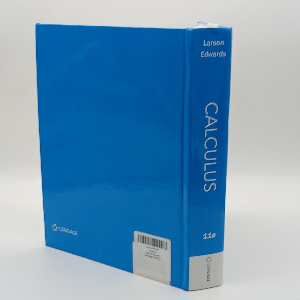 Calculus with CalcChat & CalcView - Ron Larson, Bruce Edwards 11e 11th ...