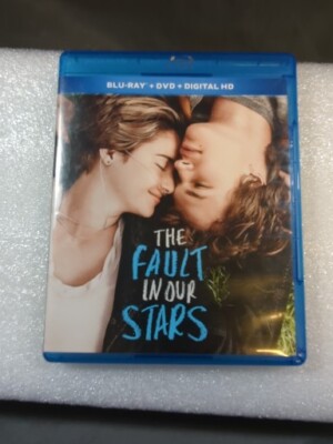 The Fault in Our Stars [ Blu-ray + DVD + Digital HD ] | eBay