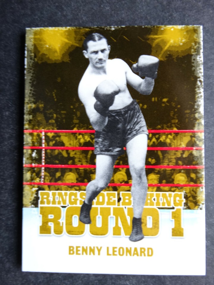 2011 Ringside Boxing Round One Gold Cards Complete Your Set U Pick List ...