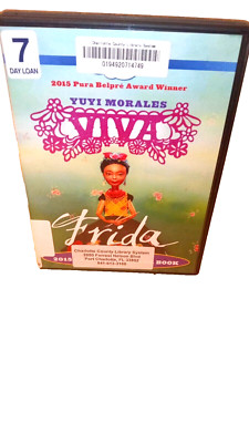 Viva Frida (DVD, 2015) Yuyi Morales, Pura Belpre Award Winner ...