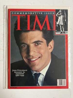 Time Magazine July 26 1999 JFK JR Commemorative Issue MINT - NO LABEL ...