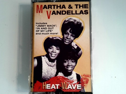 Martha Reeves Et Les Vandellas Heat Wave (Cassette) Neuf Scellé | eBay