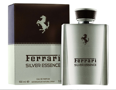 Ferrari Silver Essence Eau de parfum 100 ml | eBay UK