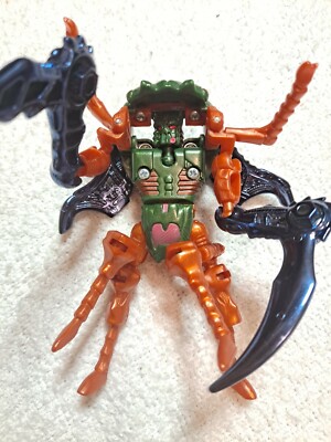 Transformers-Scarem-Evil Predacon-Transmetals 2-Hasbro-1998 | eBay