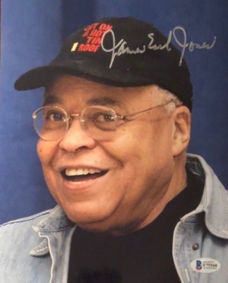 James Earl Jones signed autographed 8x10 Photo Star Wars Darth Vader ...