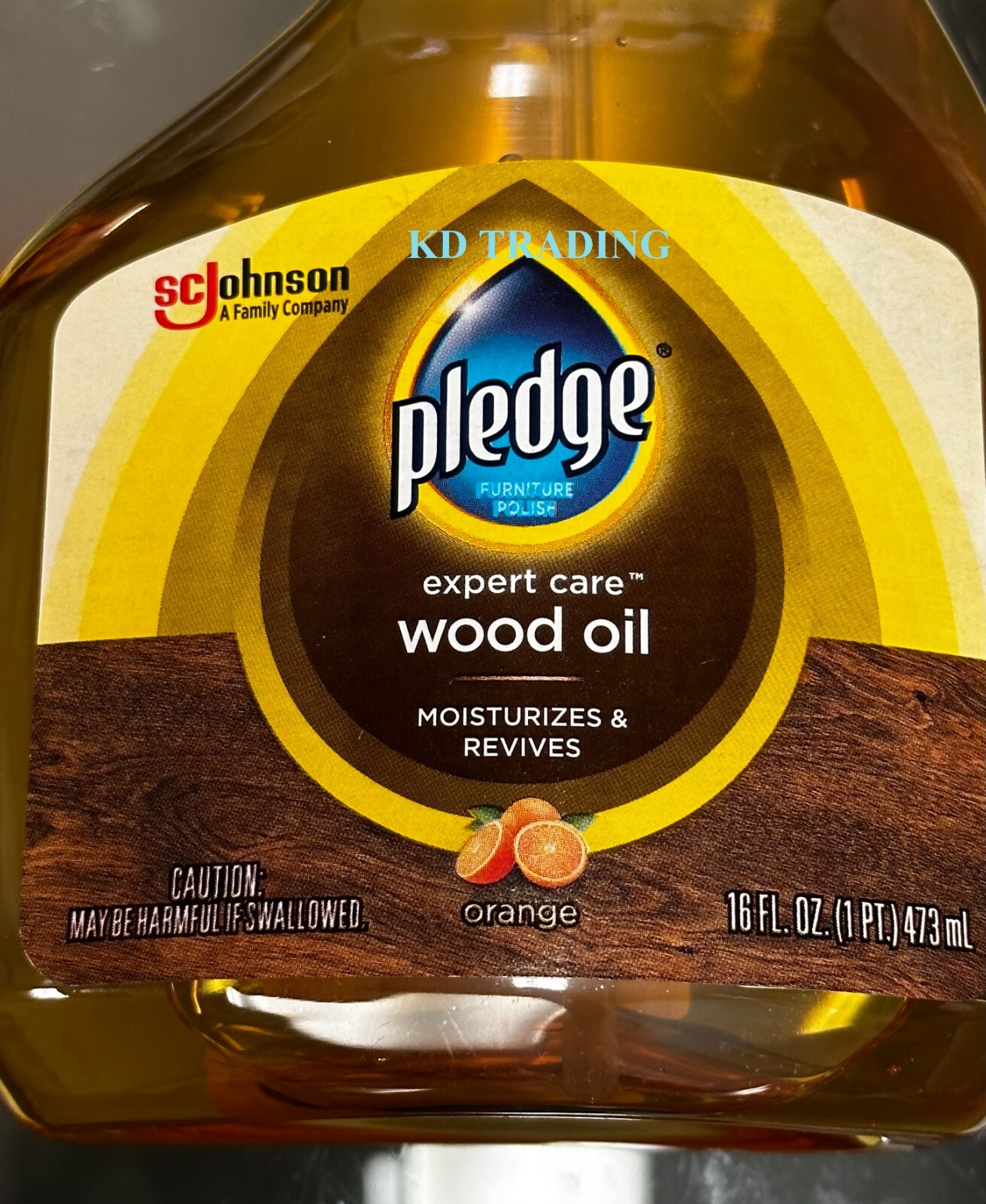 (2-Pack) PLEDGE Natural Wood Furniture Cleaner Conditioner RESTORING ...