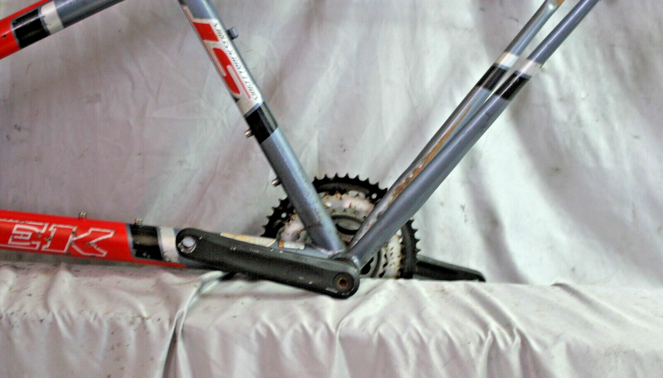2010 Trek 820 ST MTB Bike Frame Set 18" Large 26/650b Hardtail Steel ...