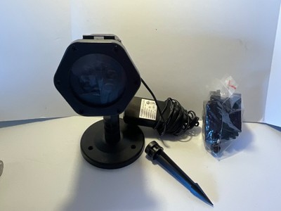 INNOO LIGHT CHRISTMAS R G B W FOUR-COLORED LED PROJECTION LAMP | eBay