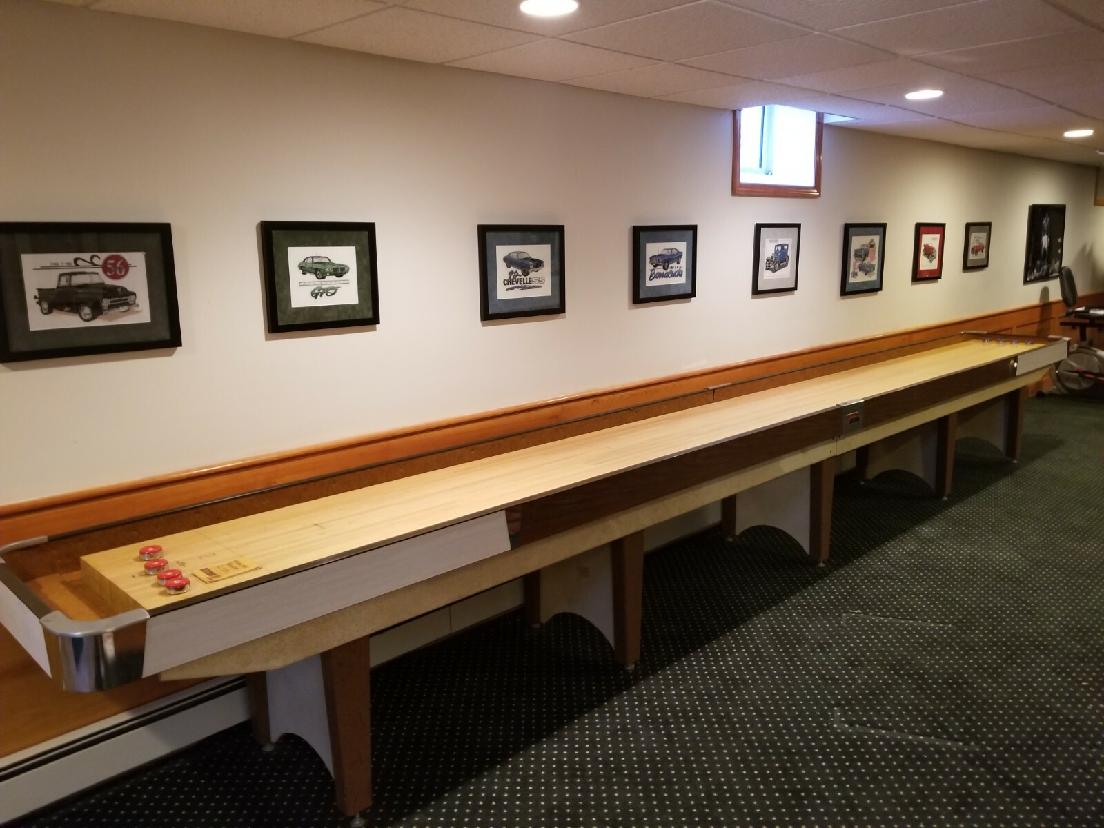 American Shuffleboard Table - Regulation Size - 22 Feet - PERECT ...