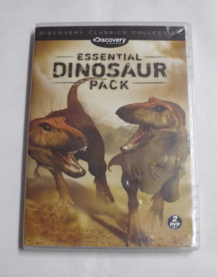Discovery Channel (Essential Dinosaur Pack) (DVD) (2 Disc Set) | eBay