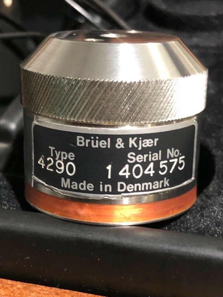 BRUEL & KJAER 4290 CALIBRATION EXCITER | eBay