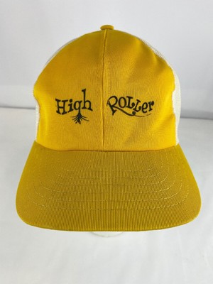 80’s Lucky Dice High Roller Craps Playing mesh trucker VEGAS snapback ...